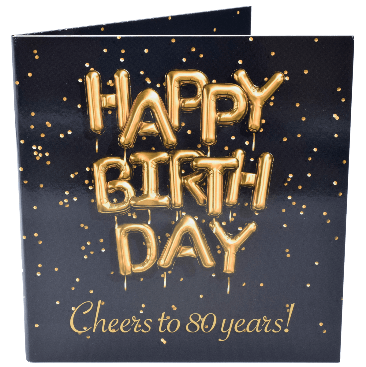 Birthday Coin Year Gift Card Including Coins 80th Birthday Gift Ideas ...