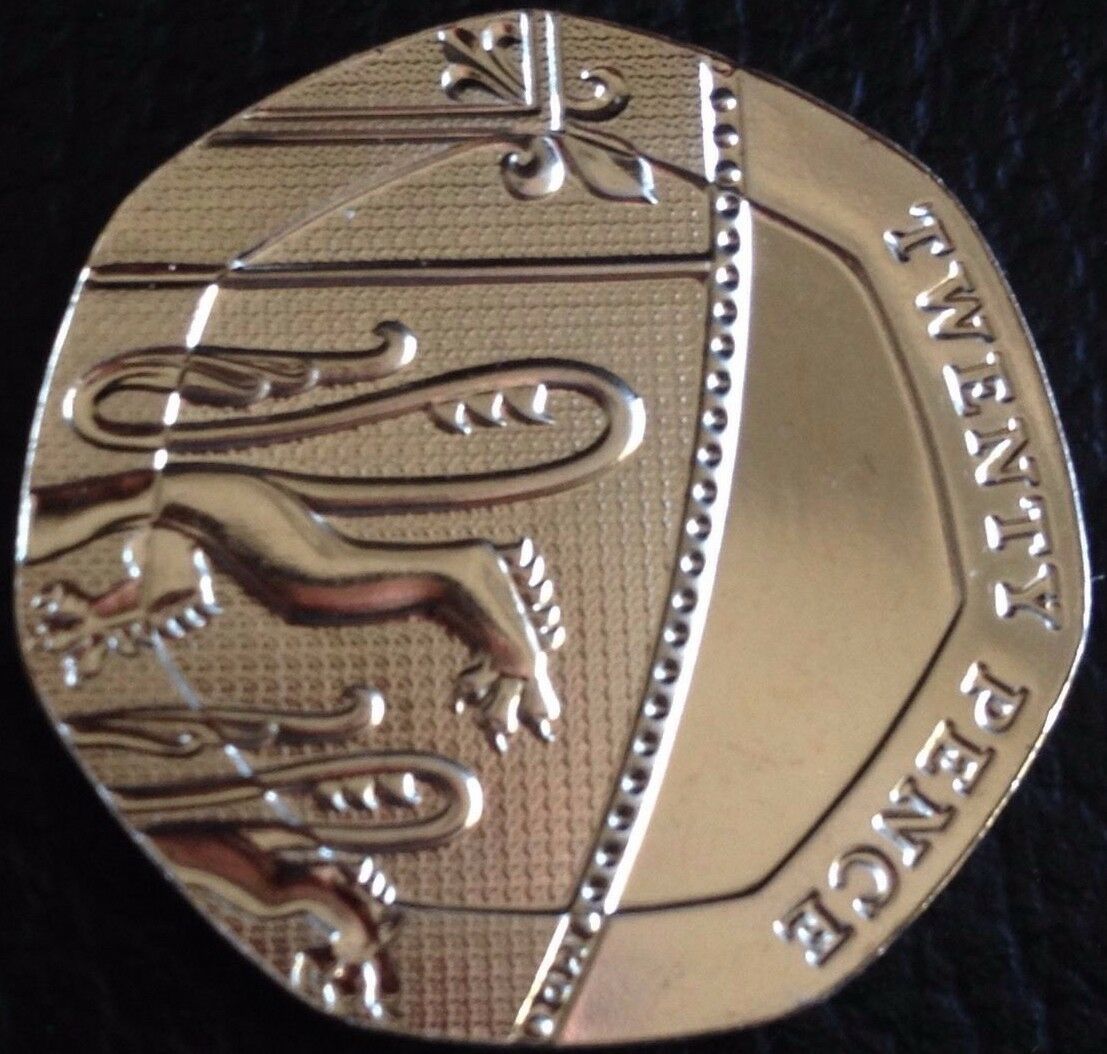 Brilliant Uncirculated 20p Twenty pence coin 1983 - 2020 choose your ...