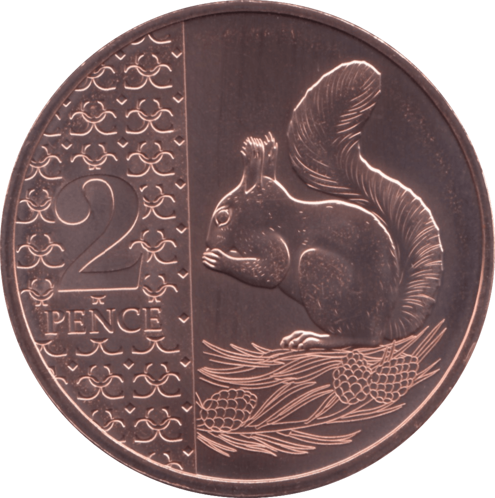 Brilliant Uncirculated 2p Two Pence Coins Choose your 1982 - 2020 Dates ...