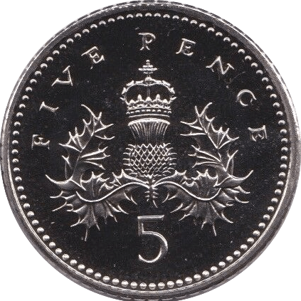 Brilliant Uncirculated 5p Five Pence 1982 - 2020 Coins Choose your ...
