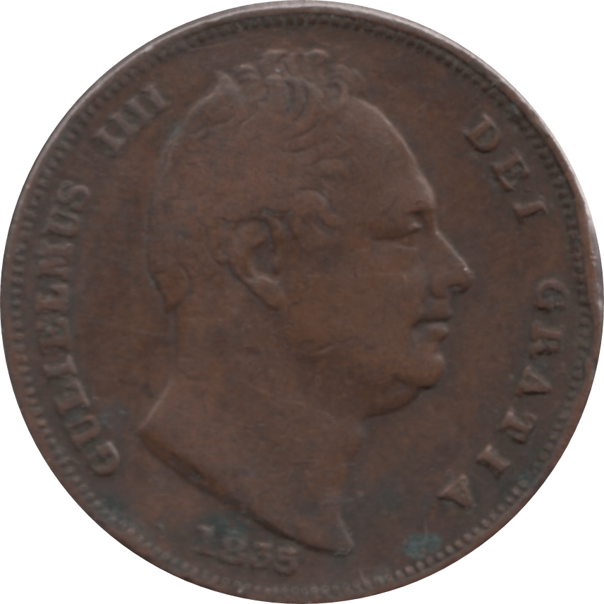 1835 FARTHING 1 ( GF ) - Cambridgeshire Coins – Cambridgeshire Coins