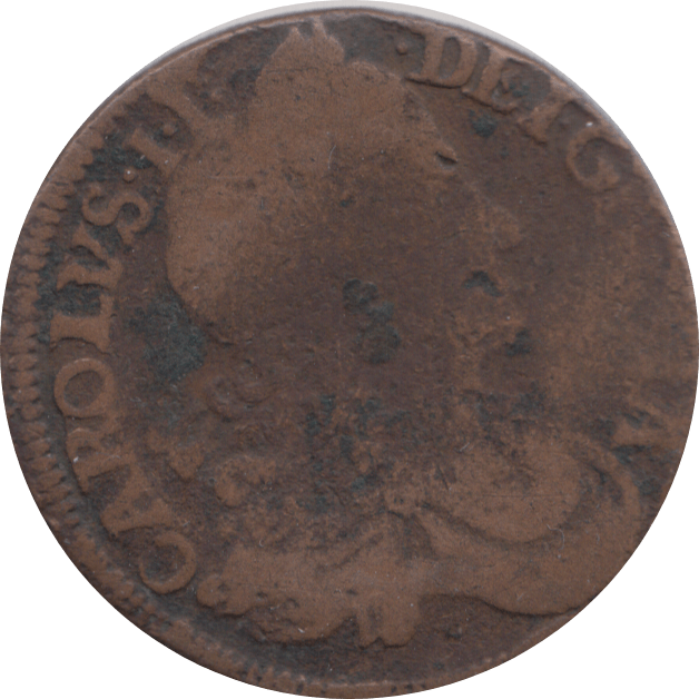 1680 IRELAND HALFPENNY ( FAIR ) - Cambridgeshire Coins – Cambridgeshire ...