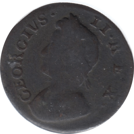 1736 FARTHING ( FINE ) - Cambridgeshire Coins – Cambridgeshire Coins