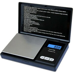DIGITAL POCKET WEIGHING MINI COIN SCALES FOR GOLD / SILVER 0.1G-500G ...