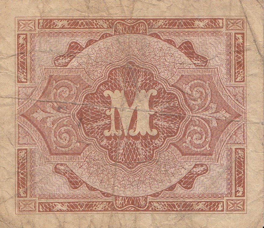 HALF MARK BANKNOTE GERMANY ( REF 275 ) World Banknotes Cambridgeshire ...