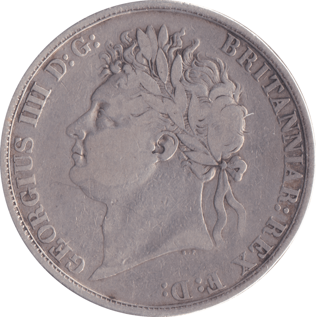 1822 CROWN ( NF ) TERTIO - Cambridgeshire Coins – Cambridgeshire Coins