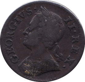 1749 FARTHING ( GF ) - Cambridgeshire Coins – Cambridgeshire Coins