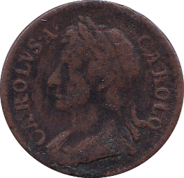 1673 FARTHING ( F ) - Cambridgeshire Coins – Cambridgeshire Coins