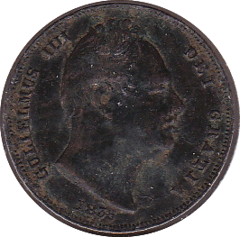 1835 FARTHING ( GF ) - Cambridgeshire Coins – Cambridgeshire Coins