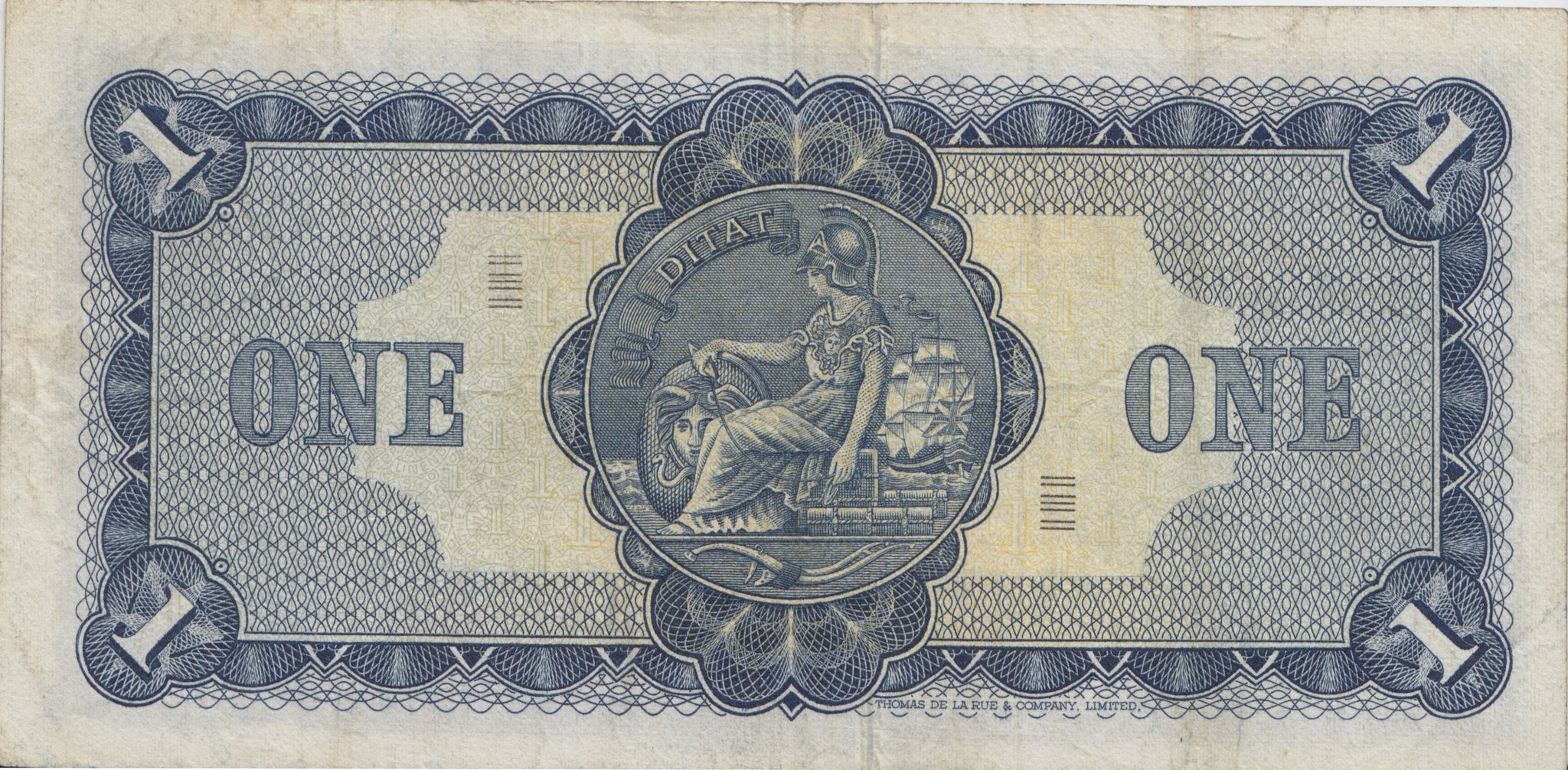 ONE POUND BRITISH LINEN BANK BANKNOTE REF SCOT-17 - Cambridgeshire ...