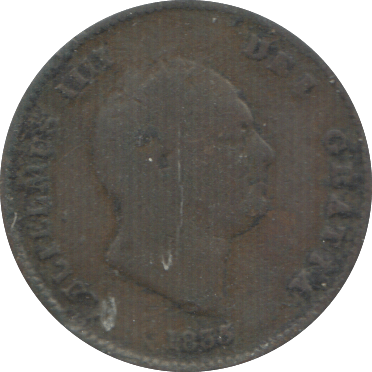 1835 ONE THIRD FARTHING ( NF ) 5 - Cambridgeshire Coins ...