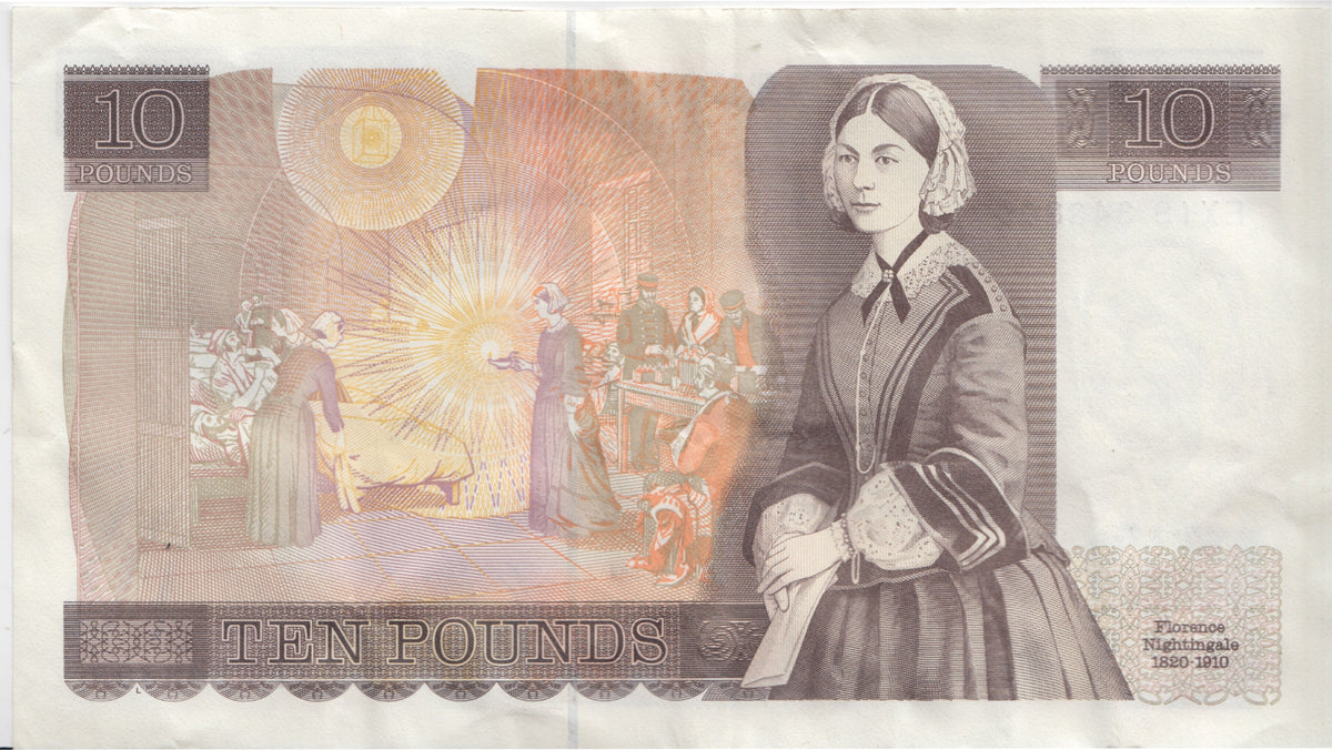 TEN POUNDS BANKNOTE GILL REF £10-15 - Cambridgeshire Coins ...