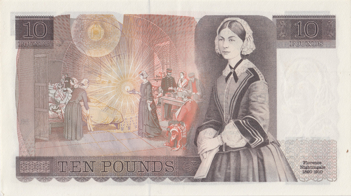 TEN POUNDS BANKNOTE PAGE REF £10-54 £10 Banknotes Cambridgeshire Coins ...