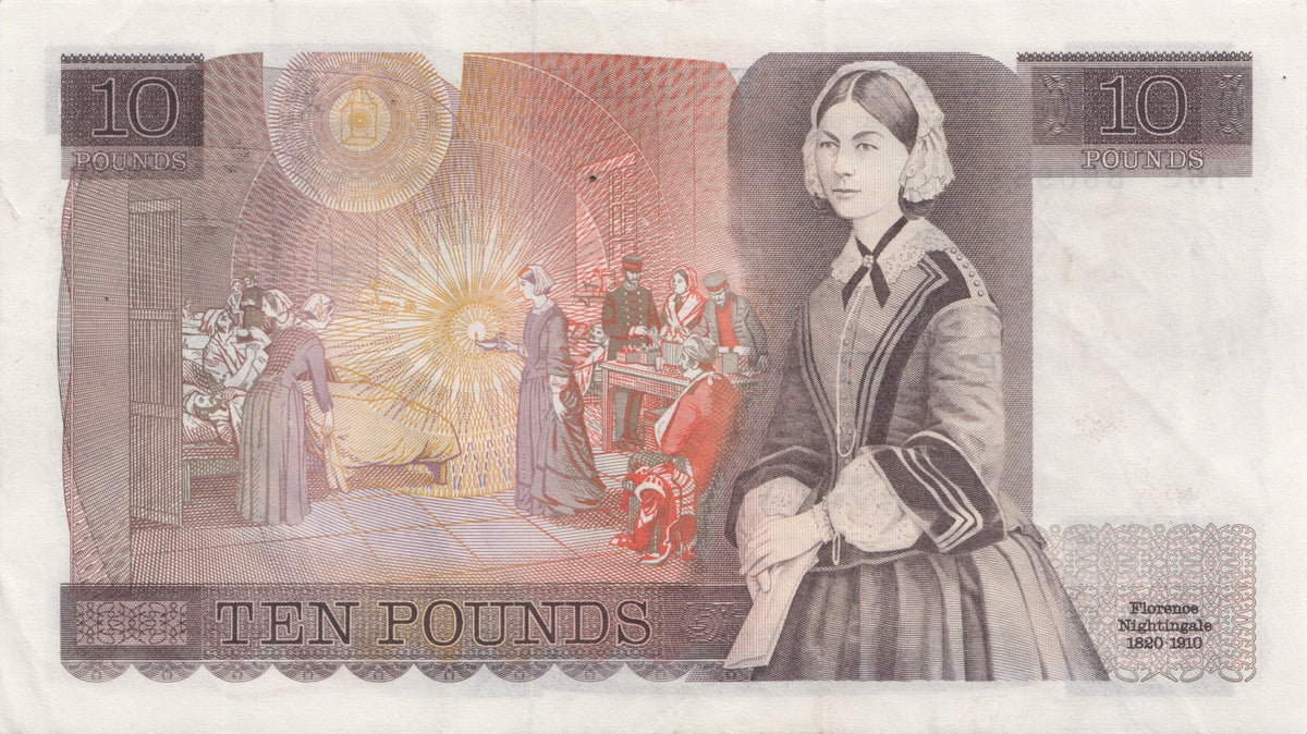 TEN POUNDS BANKNOTE SOMERSET REF £10-10 £10 Banknotes Cambridgeshire ...