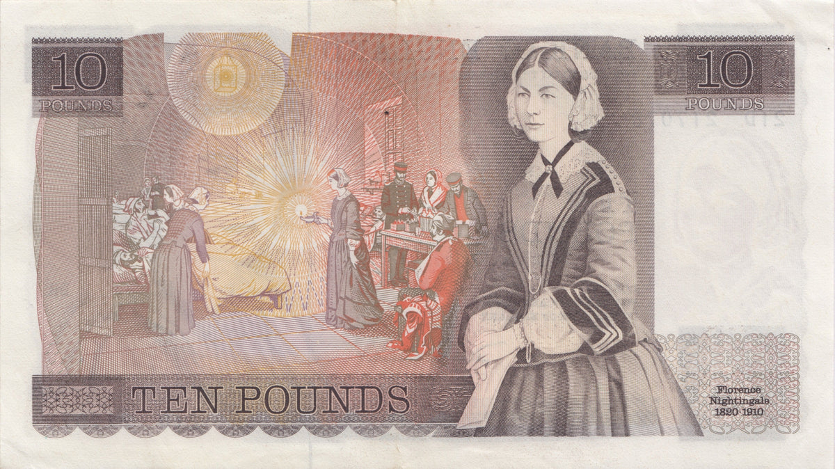 TEN POUNDS BANKNOTE SOMERSET REF £10-14 £10 Banknotes Cambridgeshire ...