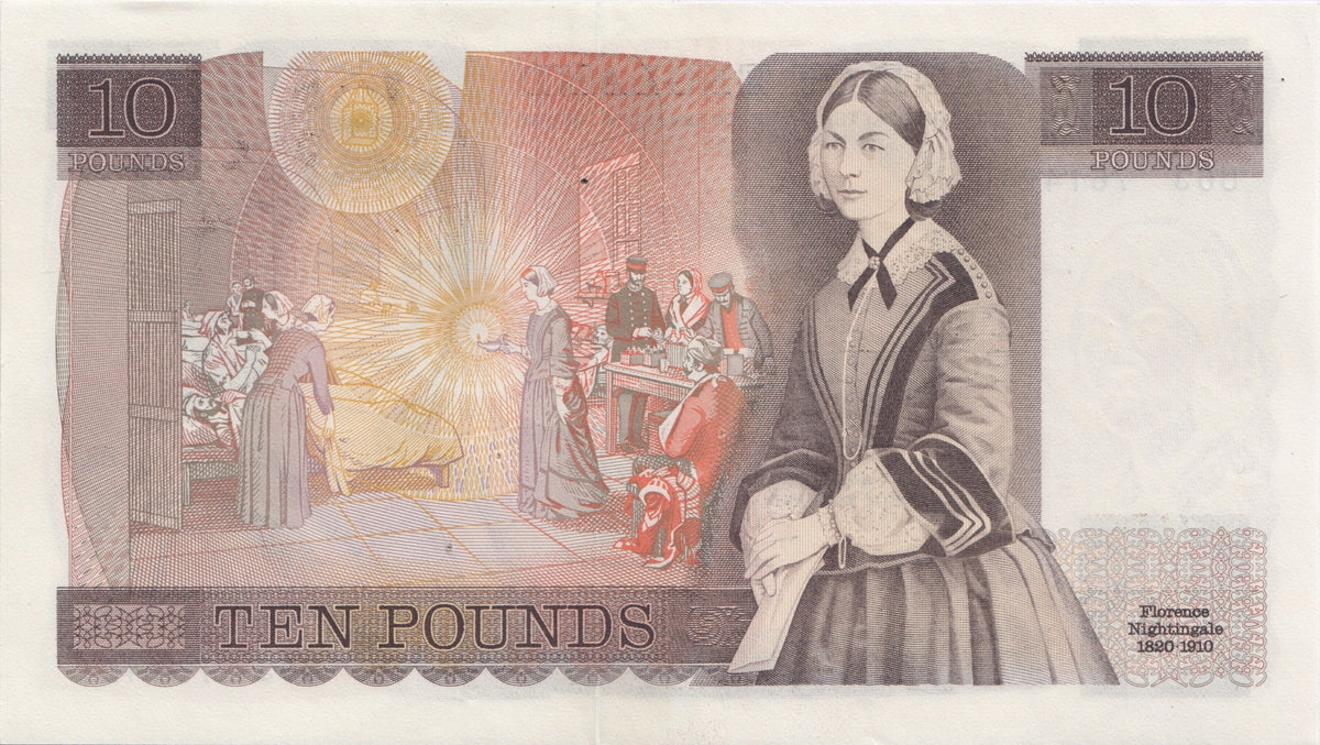 TEN POUNDS BANKNOTE SOMERSET REF £10-4 £10 Banknotes Cambridgeshire ...