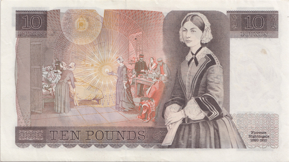 TEN POUNDS BANKNOTE SOMERSET REF £10-5 £10 Banknotes Cambridgeshire ...