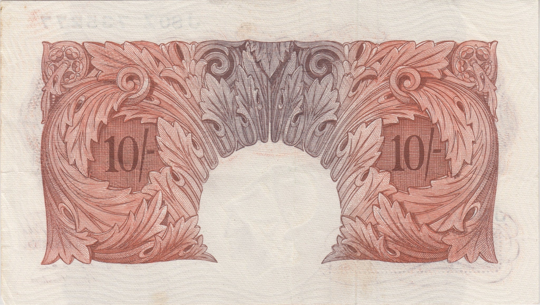 TEN SHILLINGS BANKNOTE BEALE REF SHILL-11 10 Shillings Banknotes ...