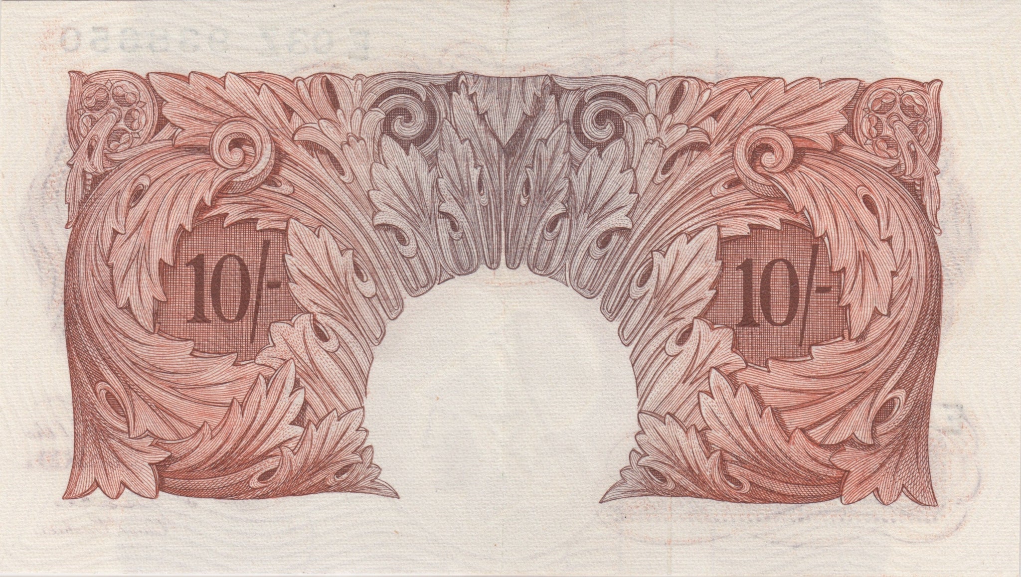 TEN SHILLINGS BANKNOTE BEALE REF SHILL-34 10 Shillings Banknotes ...